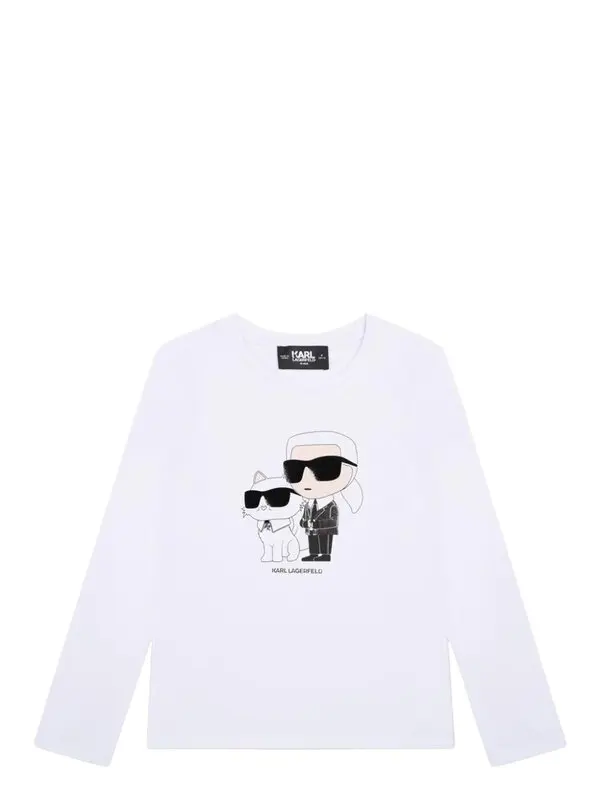 Karl Lagerfeld T-shirt - White