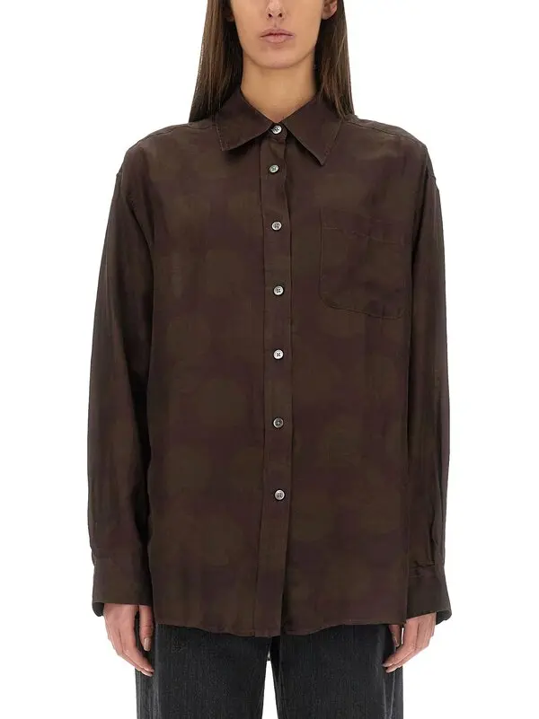 Our Legacy Favourite Shirt - Brown