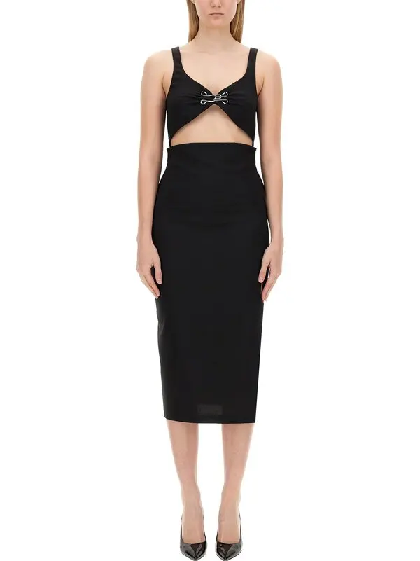 Moschino Slim Fit Dress - Black
