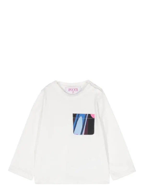 Emilio Pucci T-shirt - Ivory