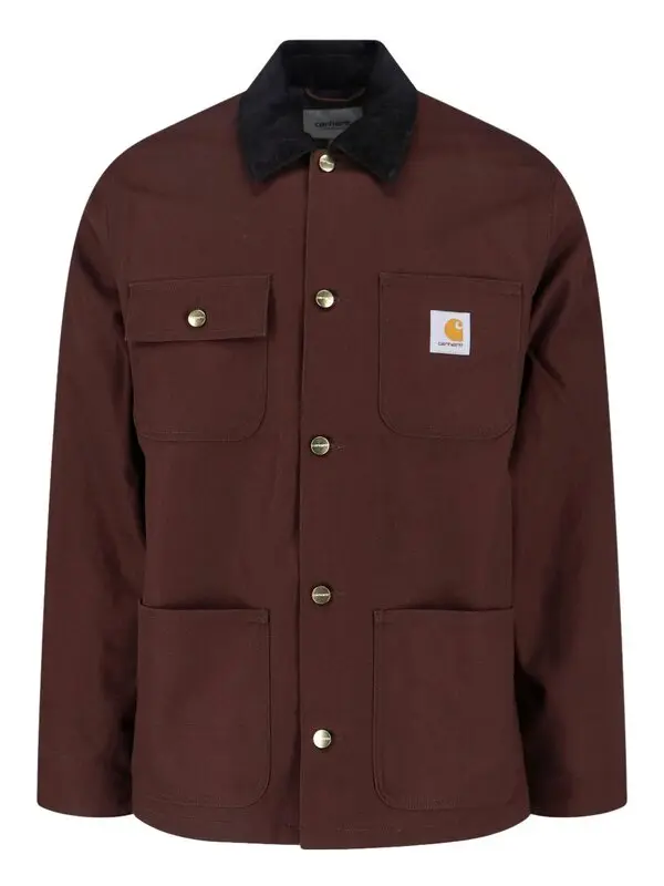 Carhartt Work In Progress Michigan Jacket - Brown