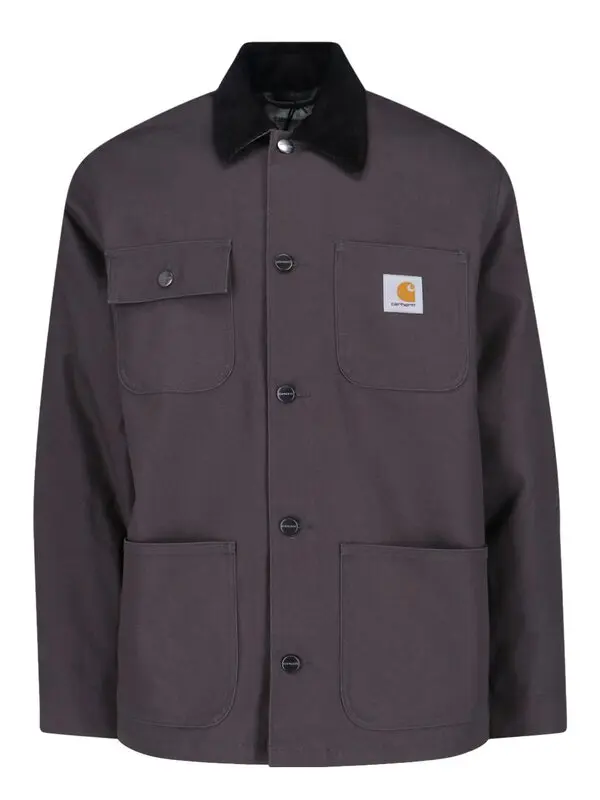 Carhartt Work In Progress Michigan Jacket - Gray