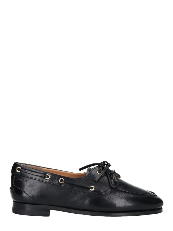 Bally Pathy Loafers - Black