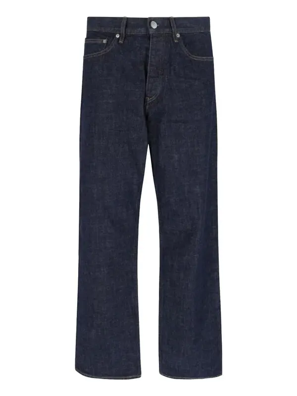 SUNFLOWER Straight Leg Jeans - Blue