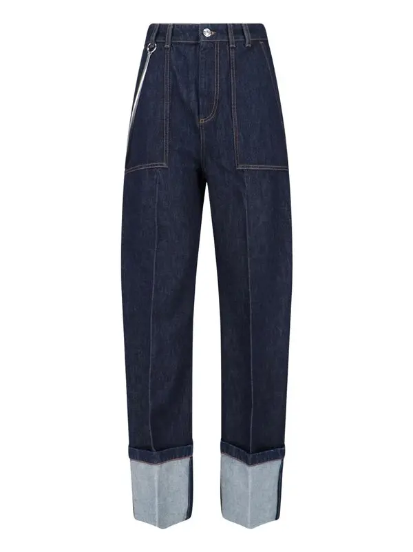 Polo Ralph Lauren Straight Leg Denim Jeans - Blue