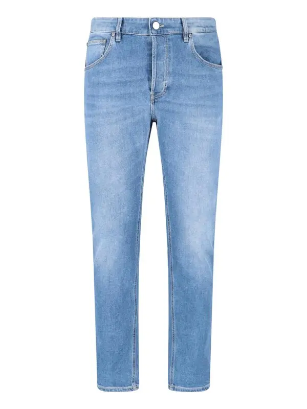 JIL SANDER Straight Jeans - Blue