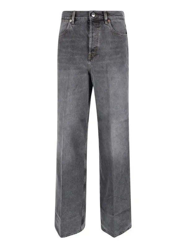 SUNFLOWER Straight Leg Jeans - Gray