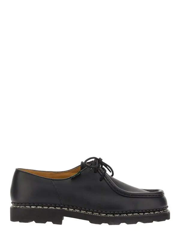 Paraboot Lace-up Derby - Black