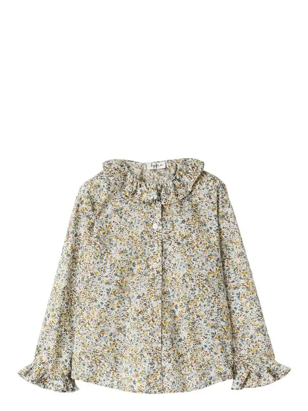IL GUFO Long Sleeve Shirt - Multicolour