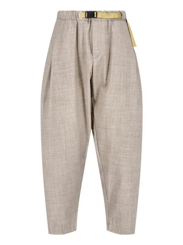 Rick Owens Wide Leg Pants - Brown