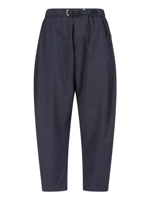 Rick Owens Wide Leg Pants - Gray