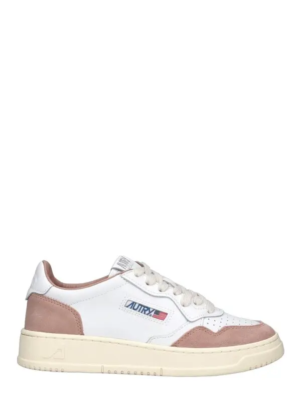 AUTRY Low Medalist Sneakers - White