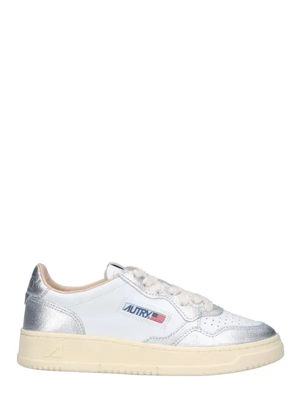 AUTRY Medalist Low Sneakers - White