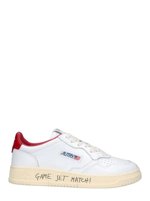 AUTRY Low Medalist Sneakers - White