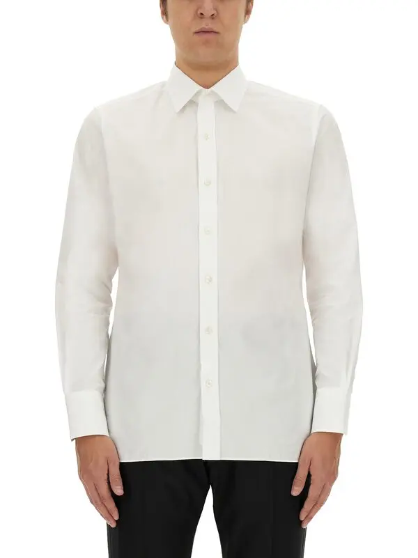 TOM FORD Slim Fit Shirt - White