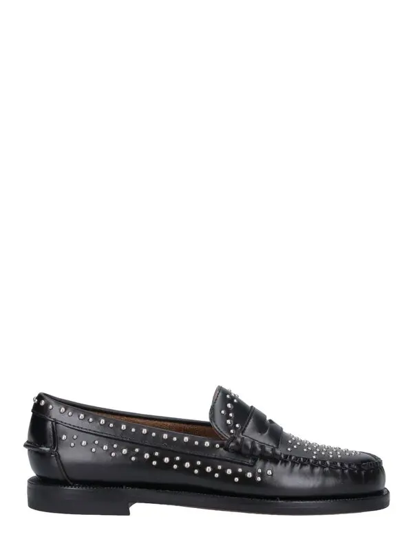 SEBAGO Dan Studs Loafers - Black