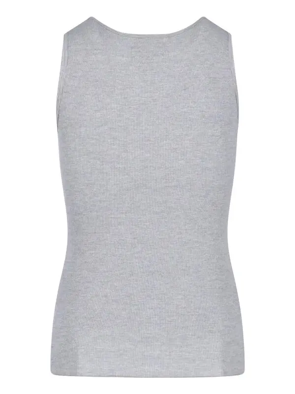 ERL Logo Tank Top - Gray