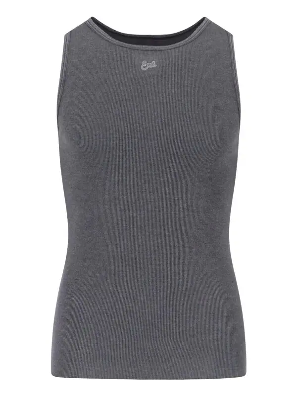 Casablanca Logo Tank Top - Gray