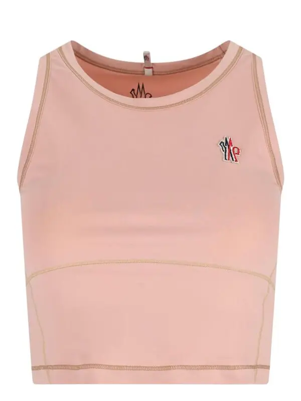 Casablanca Logo Tank Top - Pink