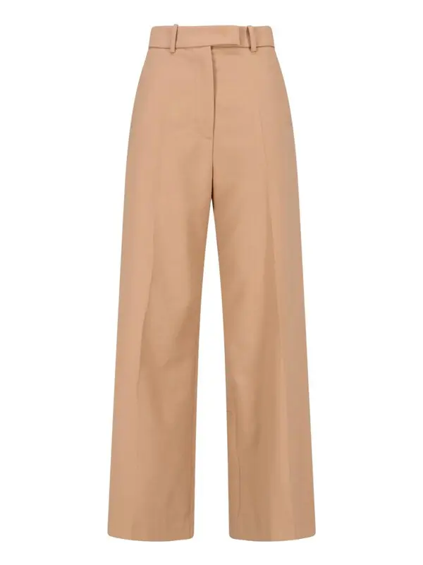 THE FRANKIE SHOP Brickell Trousers - Beige