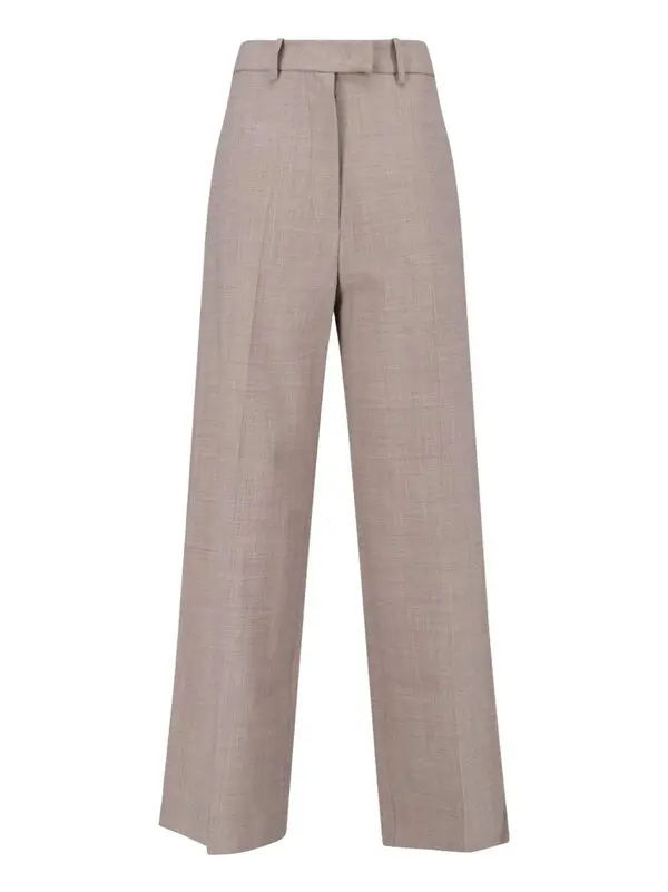 THE FRANKIE SHOP Brickell Trousers - Taupe