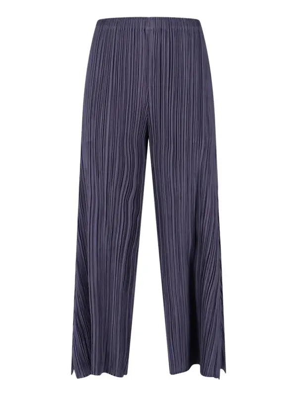VIVIENNE WESTWOOD Pleated Trousers - Gray