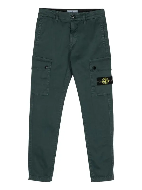 Stone Island Regular Tapered Pants - Grey
