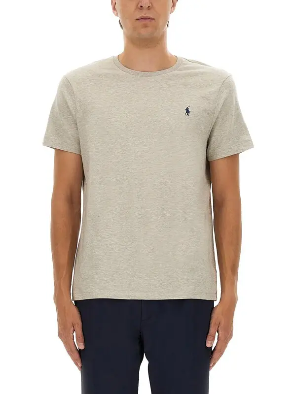 Polo Ralph Lauren Cotton T-shirt - Grey