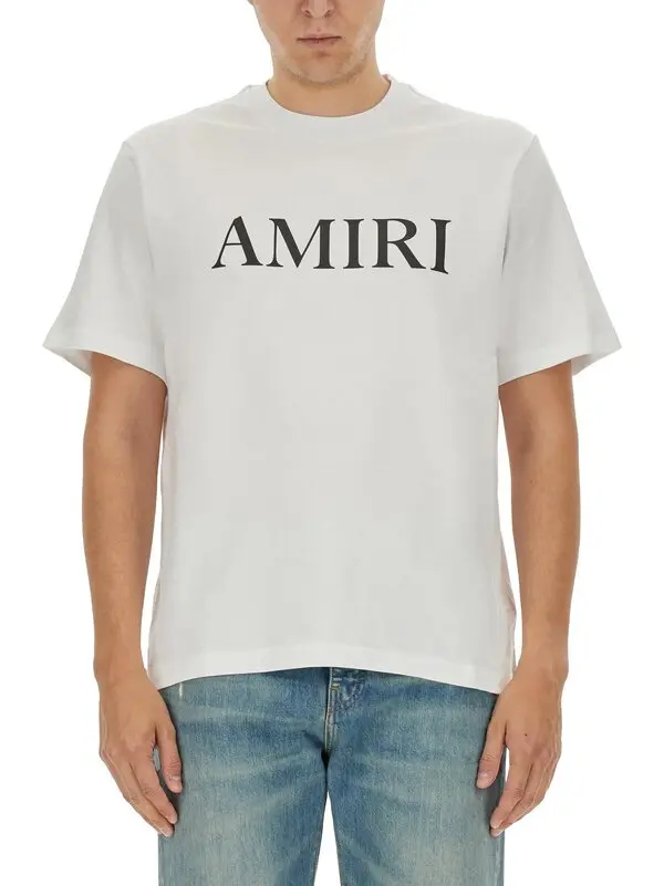 Amiri T-shirt With Logo - White