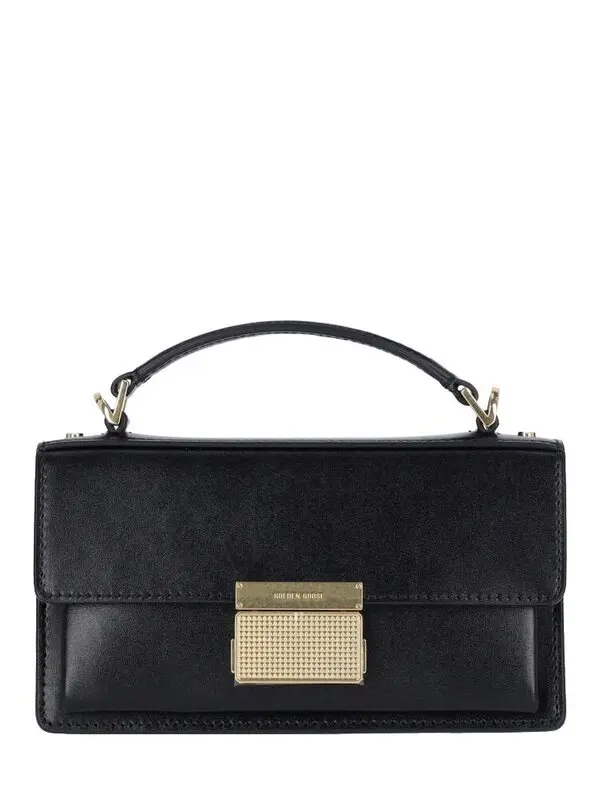 GOLDEN GOOSE Venezia Small Handbag - Black