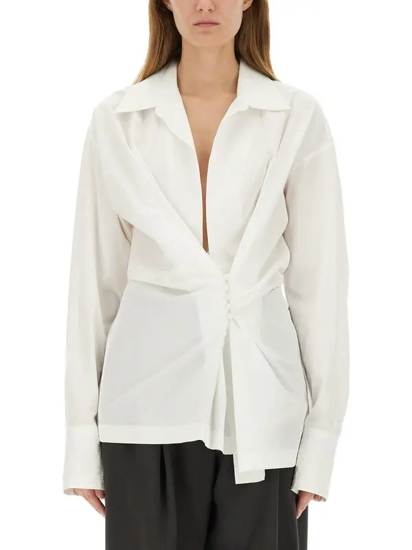 Dries Van Noten Clickys Shirt - White