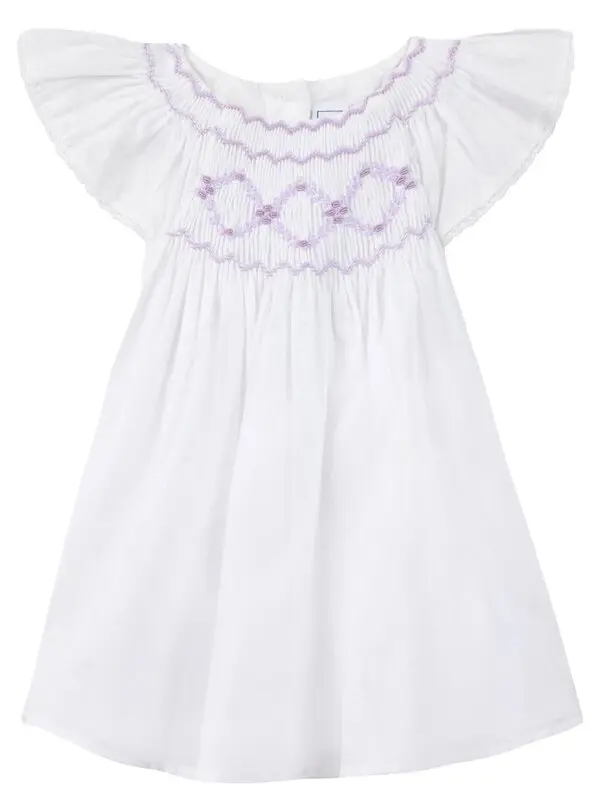 TARTINE ET CHOCOLAT Dress - White