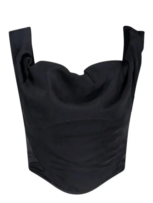 VIVIENNE WESTWOOD Sunday Top - Black