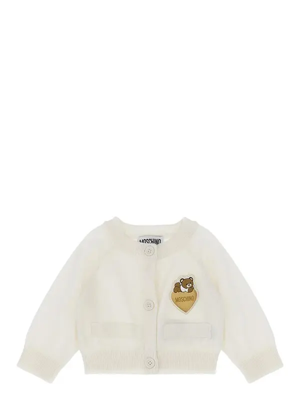 Moschino Cardigan - White