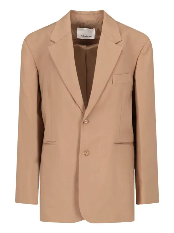 THE FRANKIE SHOP Crosby Blazer - Beige