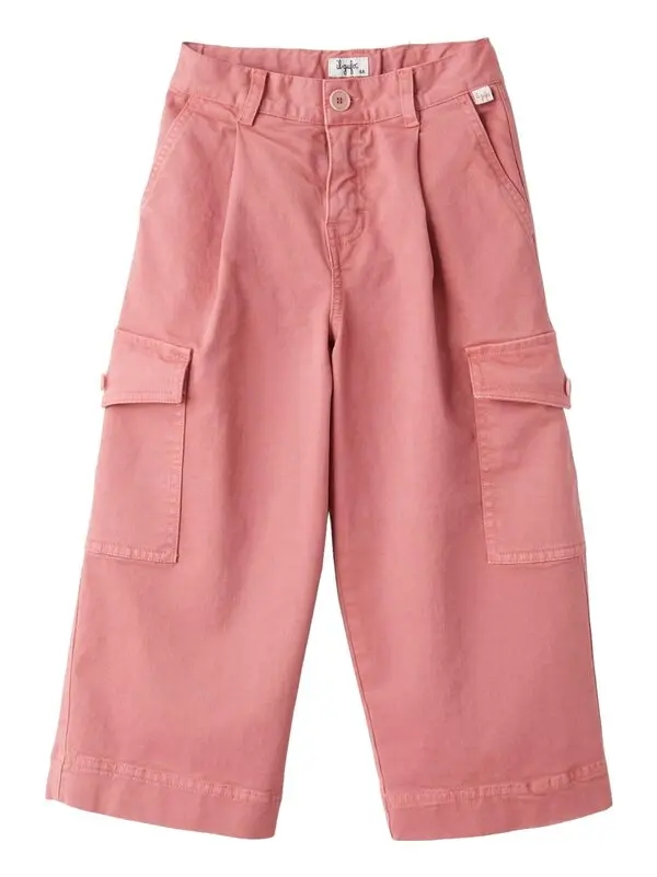 IL GUFO Long Pants - Fuchsia