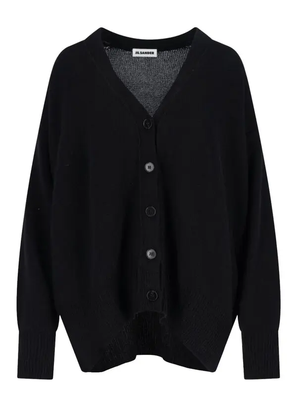 Miu Miu Cashmere Cardigan - Black