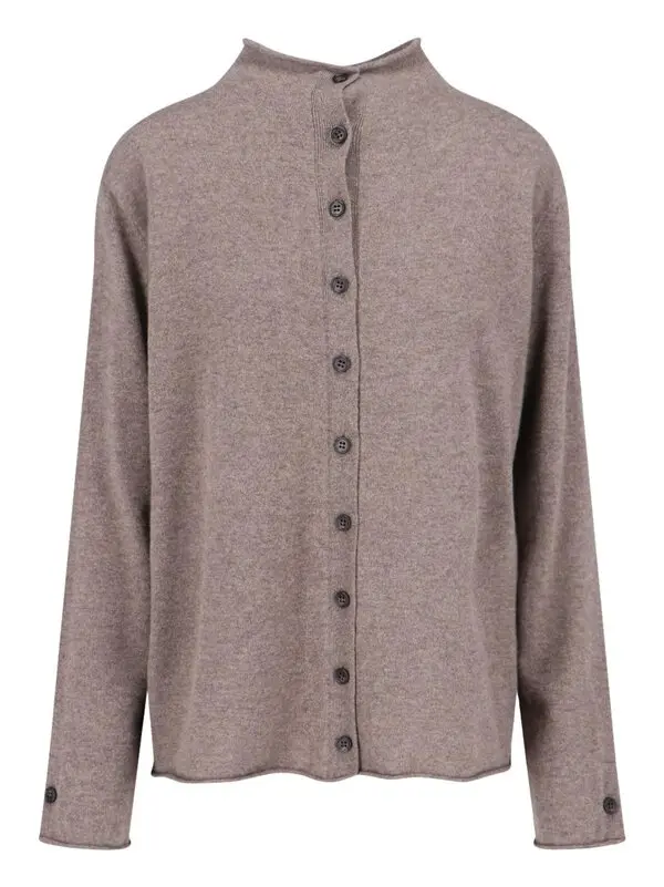 LISA YANG Cashmere Cardigan - Brown