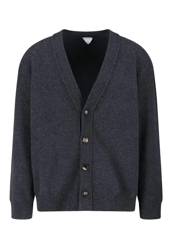LISA YANG Cashmere Cardigan - Gray