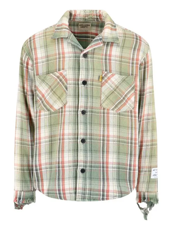 Polo Ralph Lauren Checked Shirt - Green