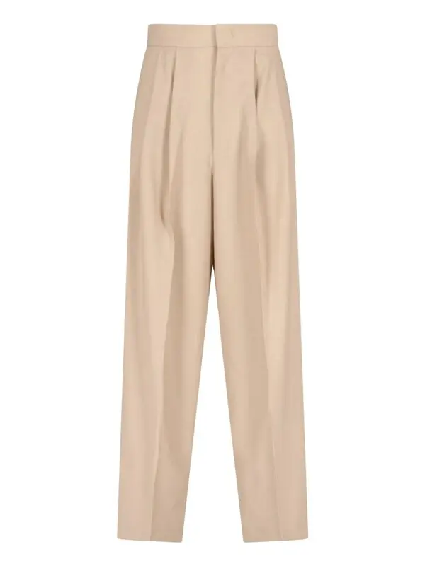 Seafarer Wide Pants - Beige