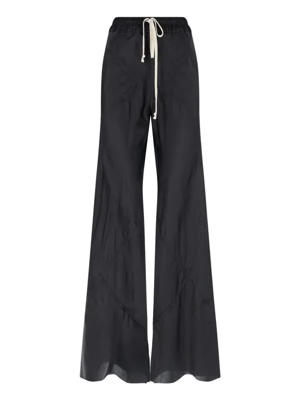 Max Mara Wide Leg Trousers - Black