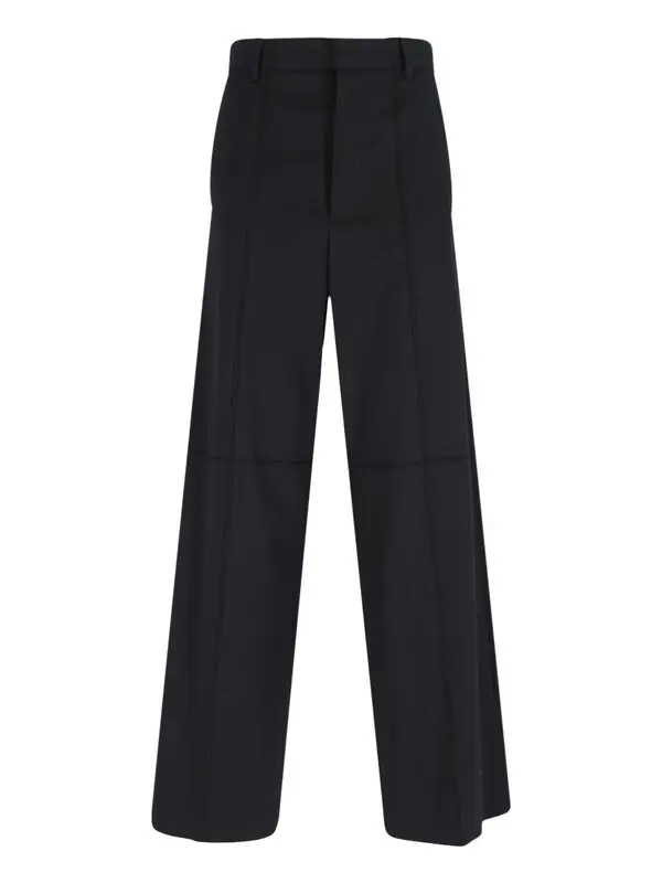 Seafarer Wide Pants - Black