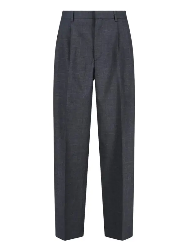 Seafarer Wide Leg Pants - Gray