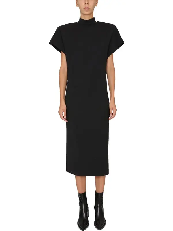 Max Mara Nandina Dress - Black