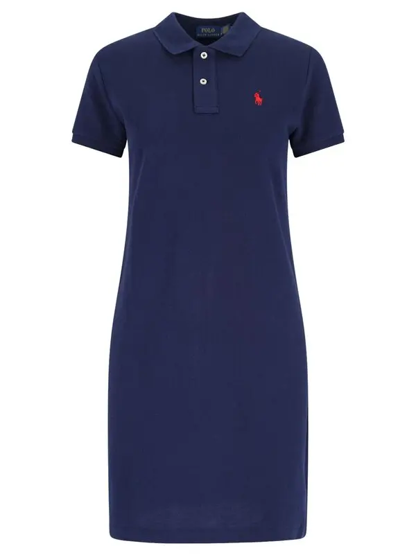 Alexander Wang Logo Mini Dress - Blue