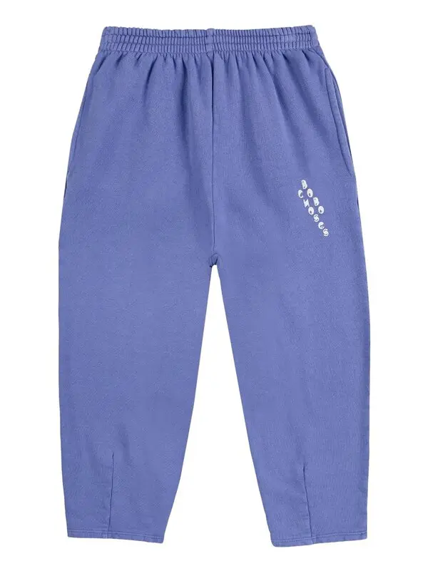 BOBO CHOSES Logo Pants - Purple