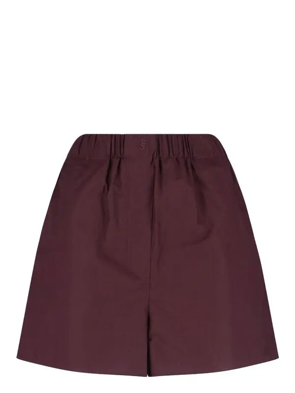 THE FRANKIE SHOP Lui Boxer Pants - Purple