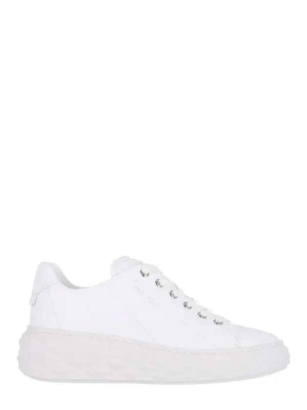 JIMMY CHOO Diamond Light Maxi/f Sneakers - White