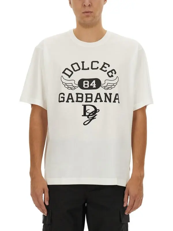 Dolce & Gabbana Cotton T-shirt - White